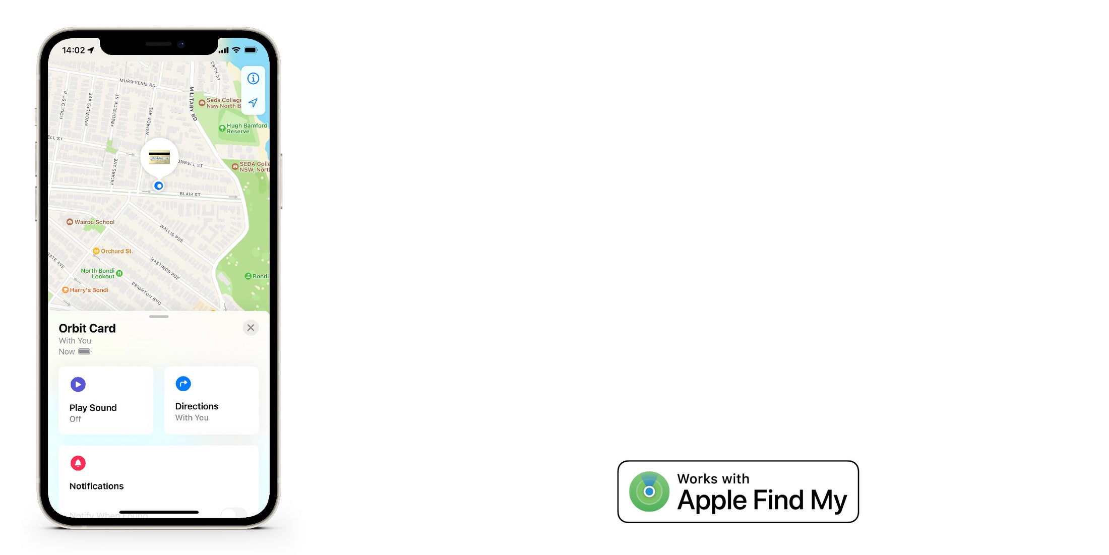 Orbit - Find your things